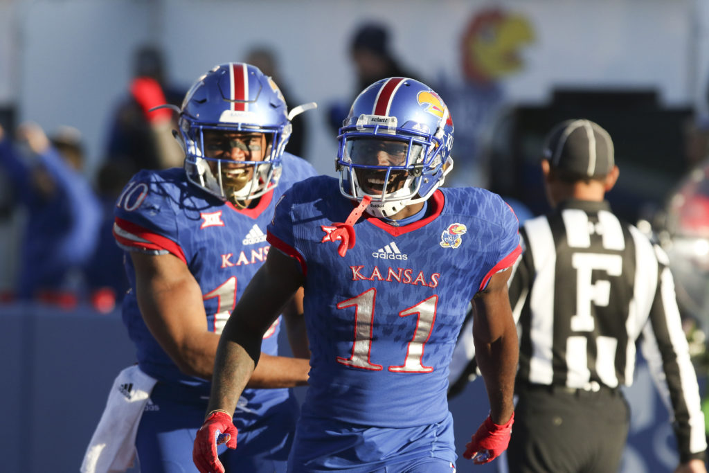 Kansas WR Steven Sims channels frustrations into career day | News ...